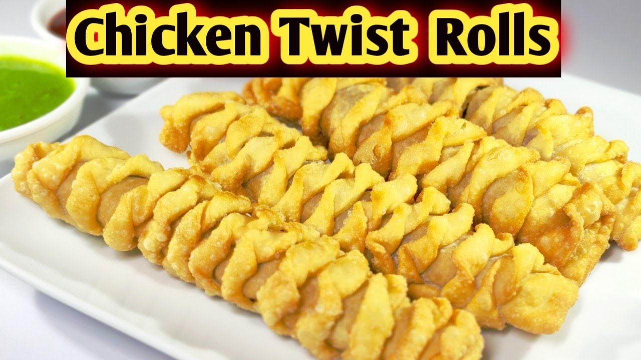 Chicken Spring Rolls Recipes | How To Make Spring Rolls | Chicken ...