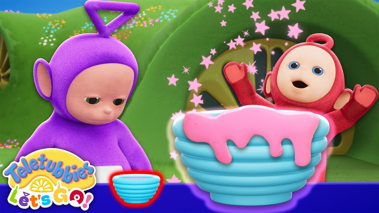 Tiddlytubbies | GIANT BOWL OF TUBBY CUSTARD! A Very Special Meal ...