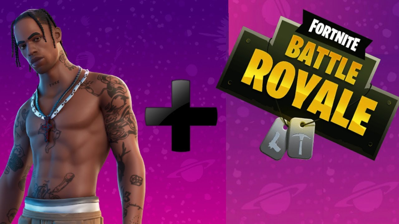 Fortnite Travis Scott Event | geeked gaming - YouTube