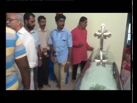 Live Telecast : funeral of C.M. MATHEW,(Babu) chalunkal, pullad - YouTube