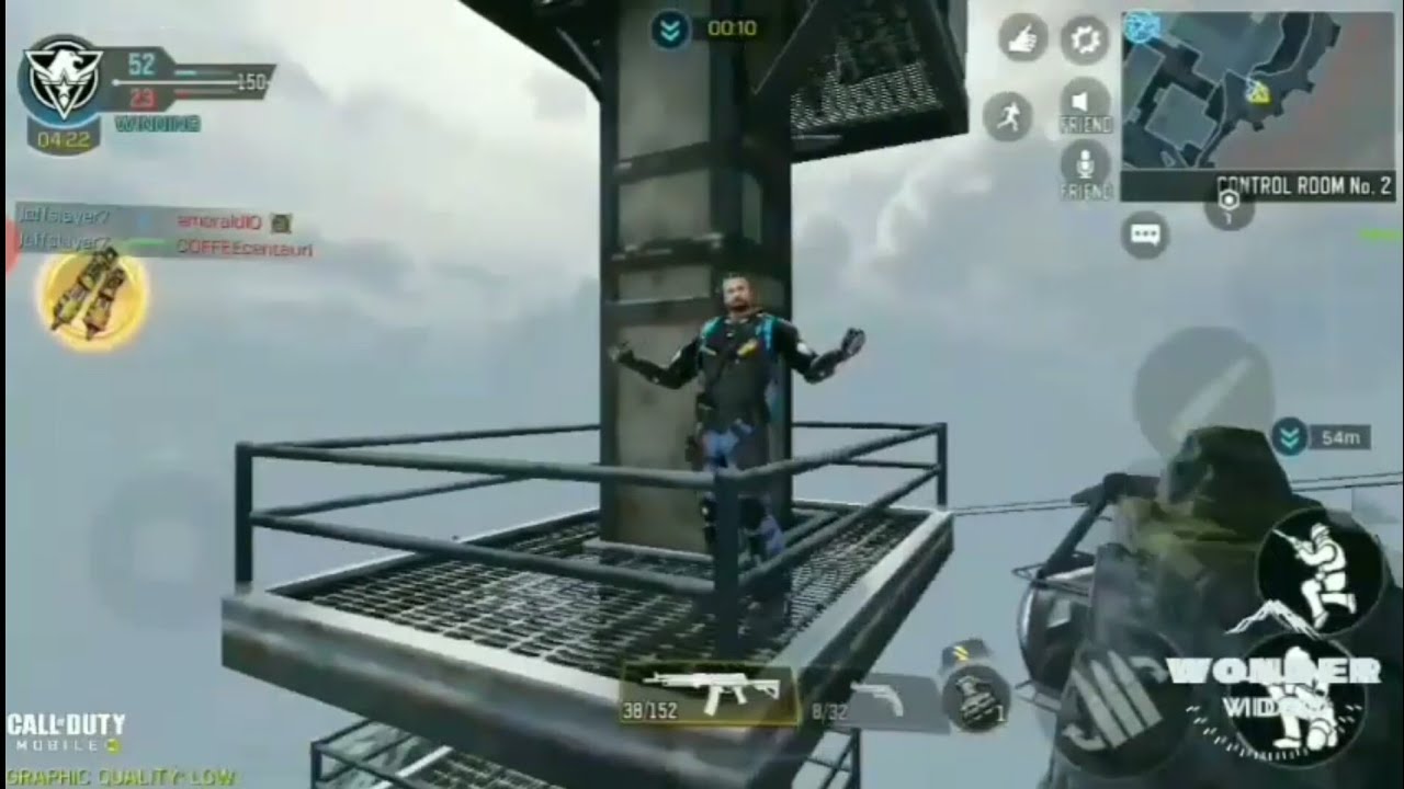 *Best* secret place in Summit map. Call of duty mobile. - YouTube