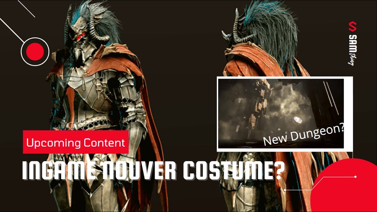 BDO Update - Nouver Armor, New Awakening Skill, Main Guild Server, New Dungeons and More! - YouTube