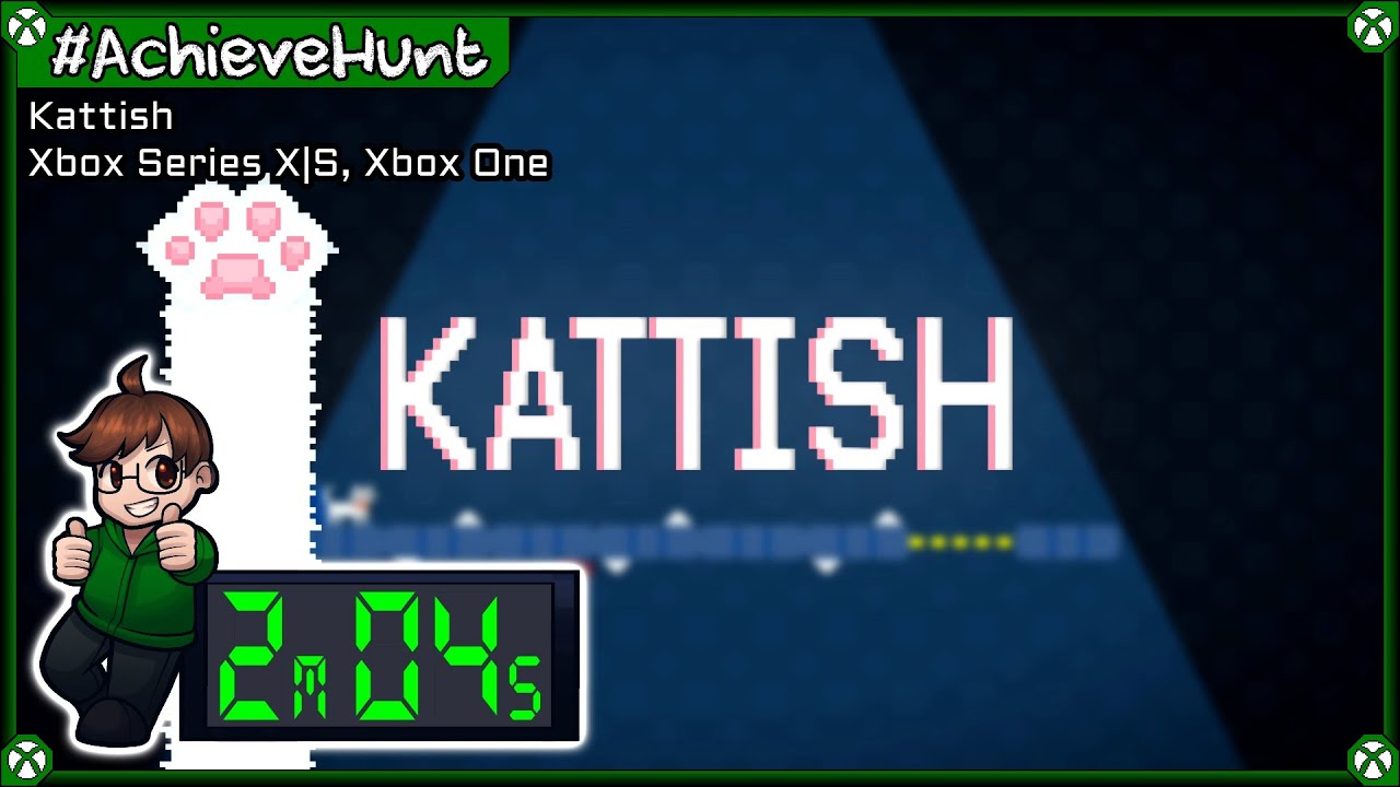 #AchieveHunt - Kattish (XSX) - 1000G in 2m 04s! - YouTube