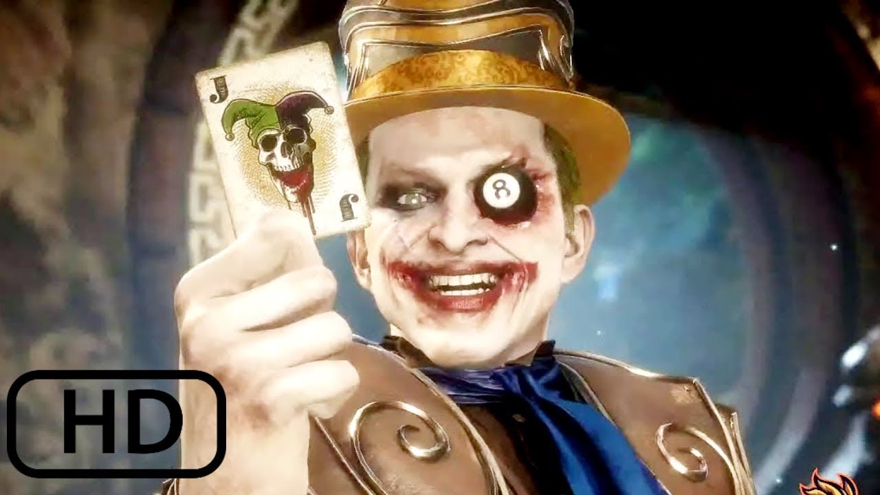 MORTAL KOMBAT 11 Aftermath Gameplay - Spawn Vs Joker Fight - YouTube