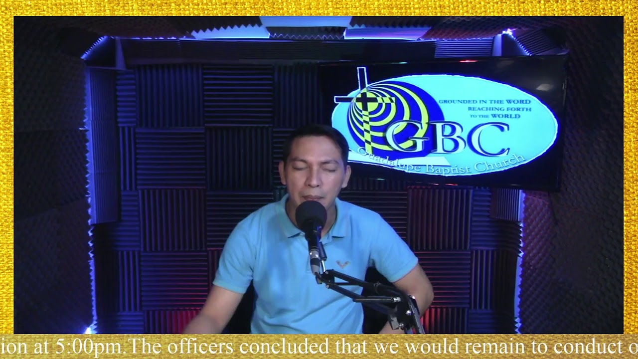 GBC Online Bible Study November 5, 2020 - YouTube