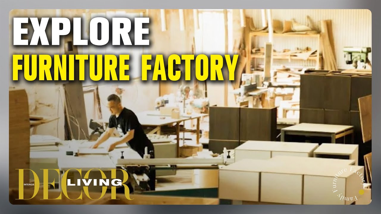 The whole process of sofa production ChiuChiu Furniture Family ...