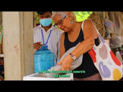 A day in the life at the clean water project - YouTube