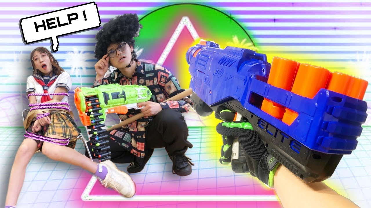 ESCAPE GIRL！Must Watch New Funniest Comedy video 2022 amazing comedy ...