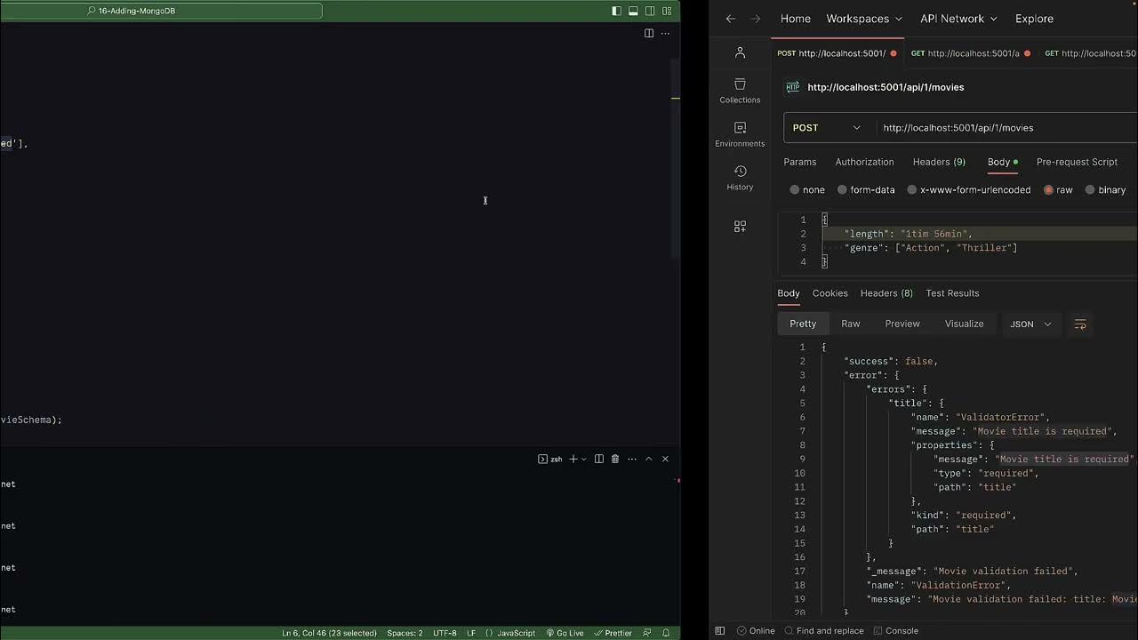 Mongodb Updating And Deleting Data Youtube
