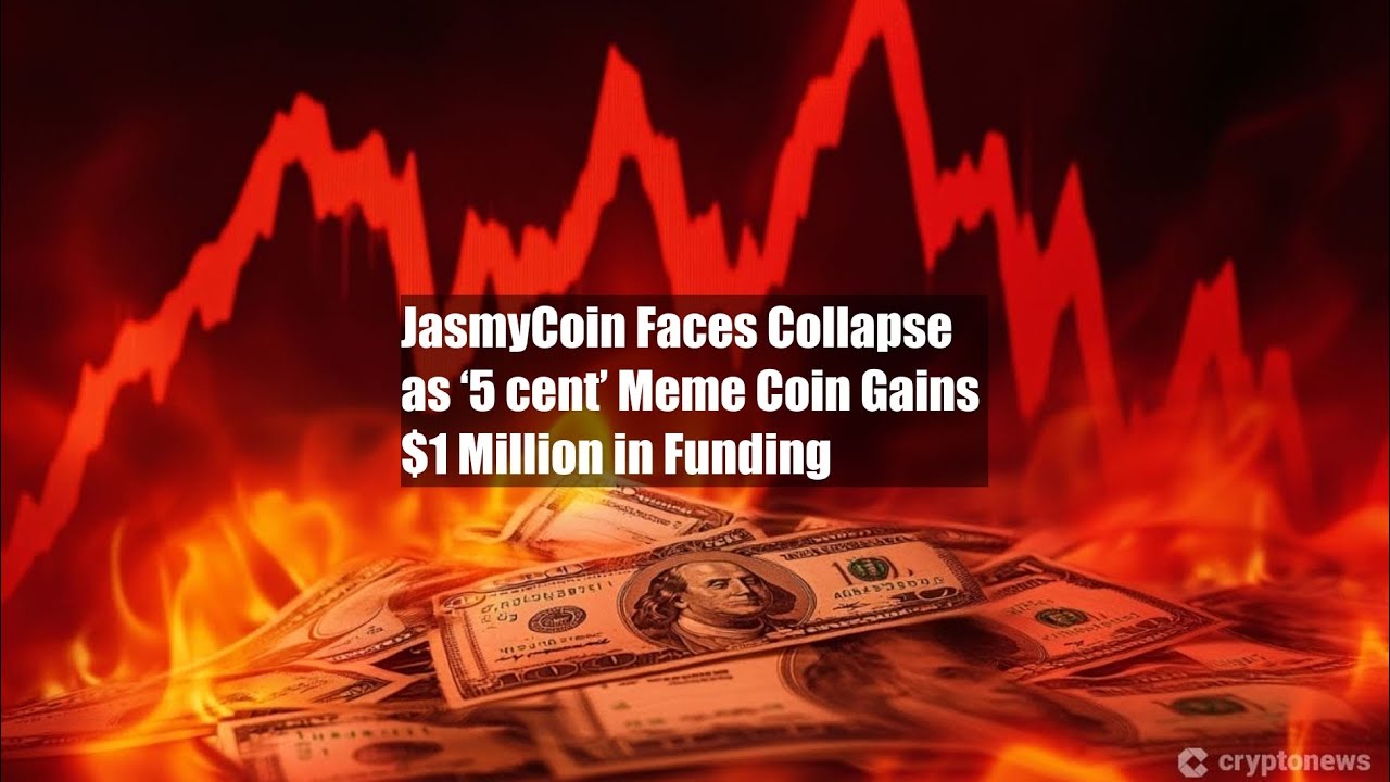 JasmyCoin Faces Collapse as ‘5 cent’ Meme Coin Gains $1 Million in ...