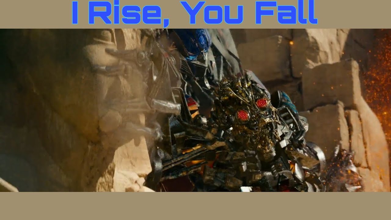 Transformers: Revenge of the Fallen - (Official Music Scene) I Rise ...