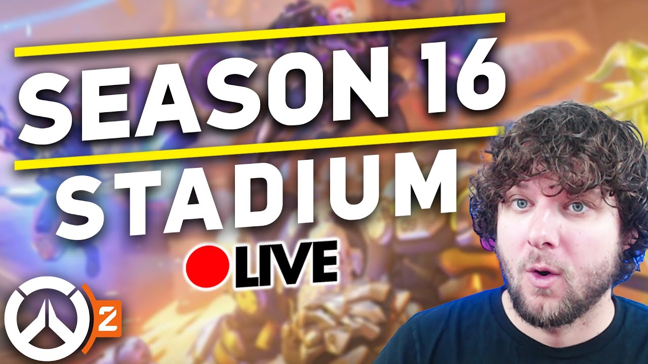 🔴T500 plays Stadium ALL ROLES 🔴Overwatch 2🔴 - YouTube