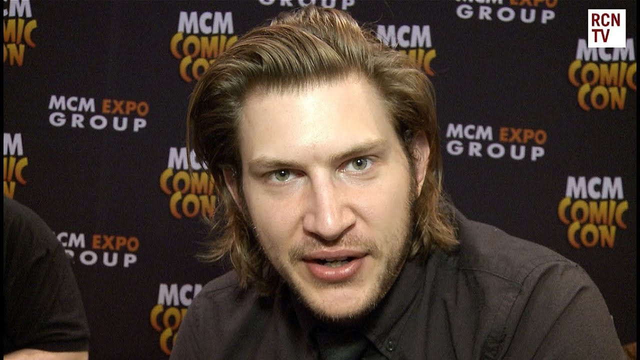 Supernatural Greyston Holt Interview - YouTube
