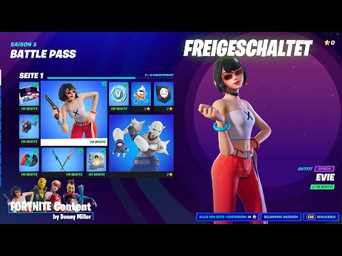 Battle Pass | Endlich das Equipment von Evie freischalten