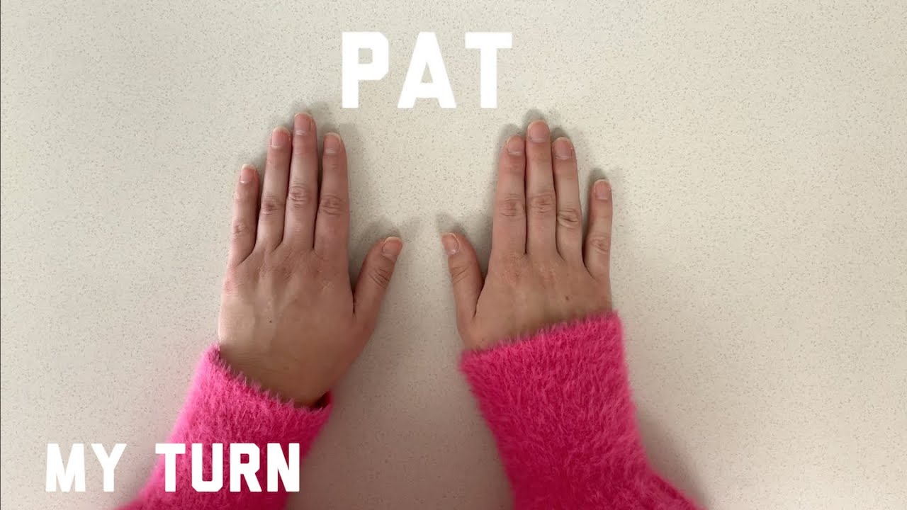 Hand Rhythm Game - Calming Movement Break - YouTube