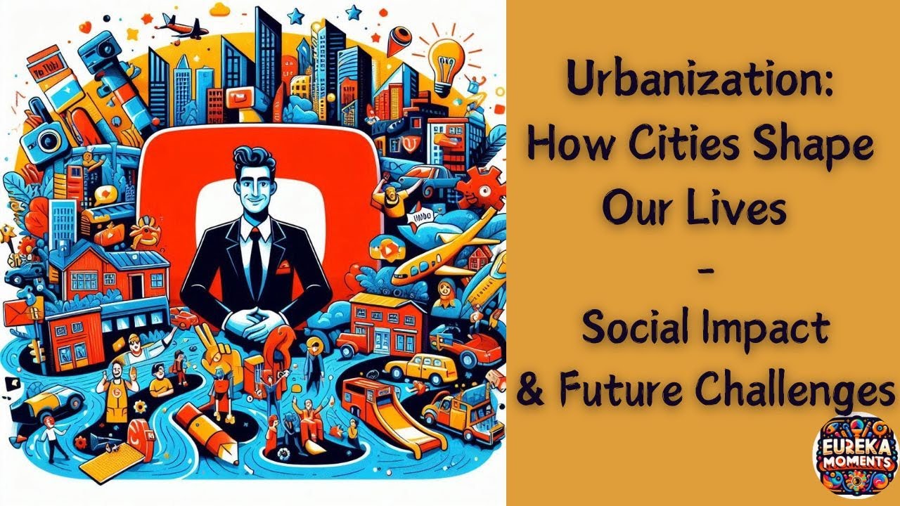 Urbanization How Cities Shape Our Lives 🌆 | Social Impact & Future ...