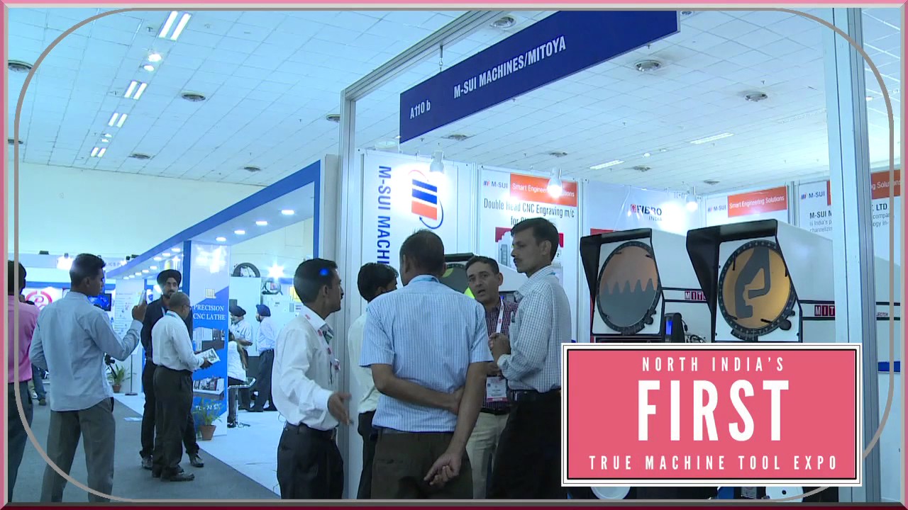 Brands Participating In Delhi Machine Tool Expo (DMTX 2017) - YouTube