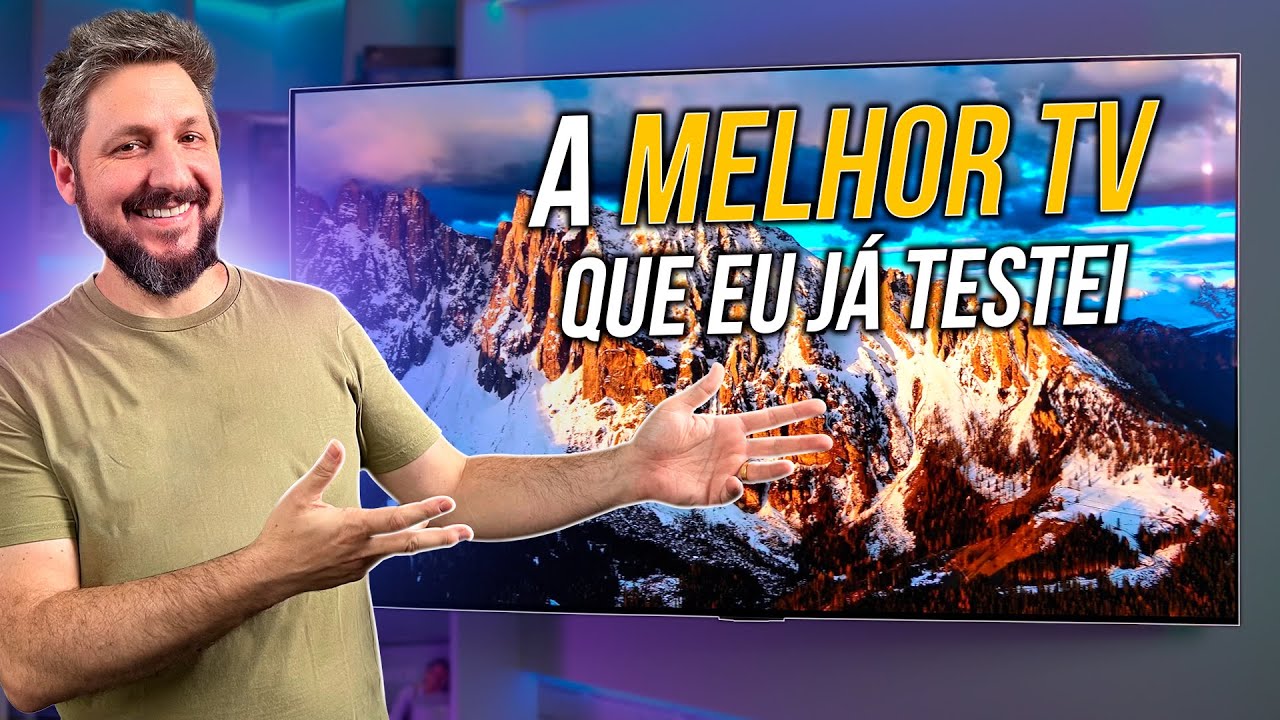 SIMPLESMENTE A MELHOR TV! Análise da LG OLED G3! - YouTube