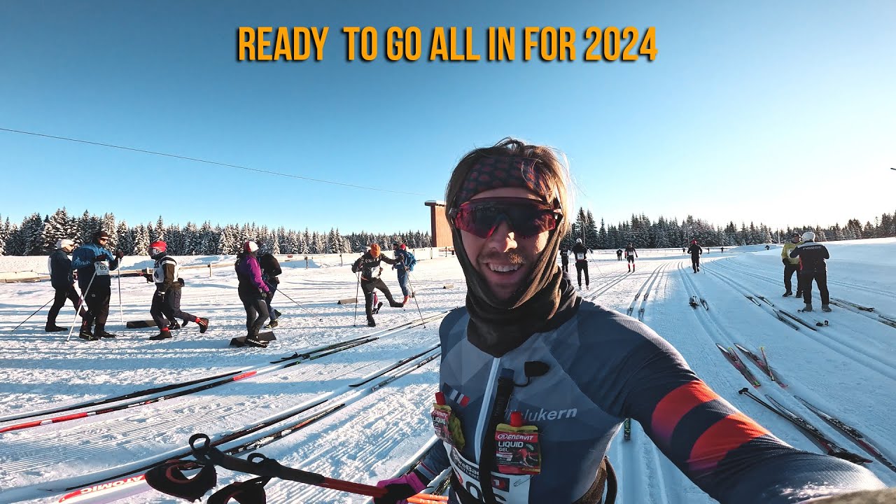 First ski race of the season - Budor 2024 - YouTube