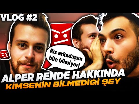 ALPER RENDE VE RND HOUSE EKİBİYLE 1 GÜN | VLOG | Mobile Legends 2021