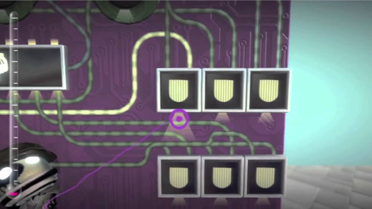 LBP-tut-Create mode Music player - YouTube