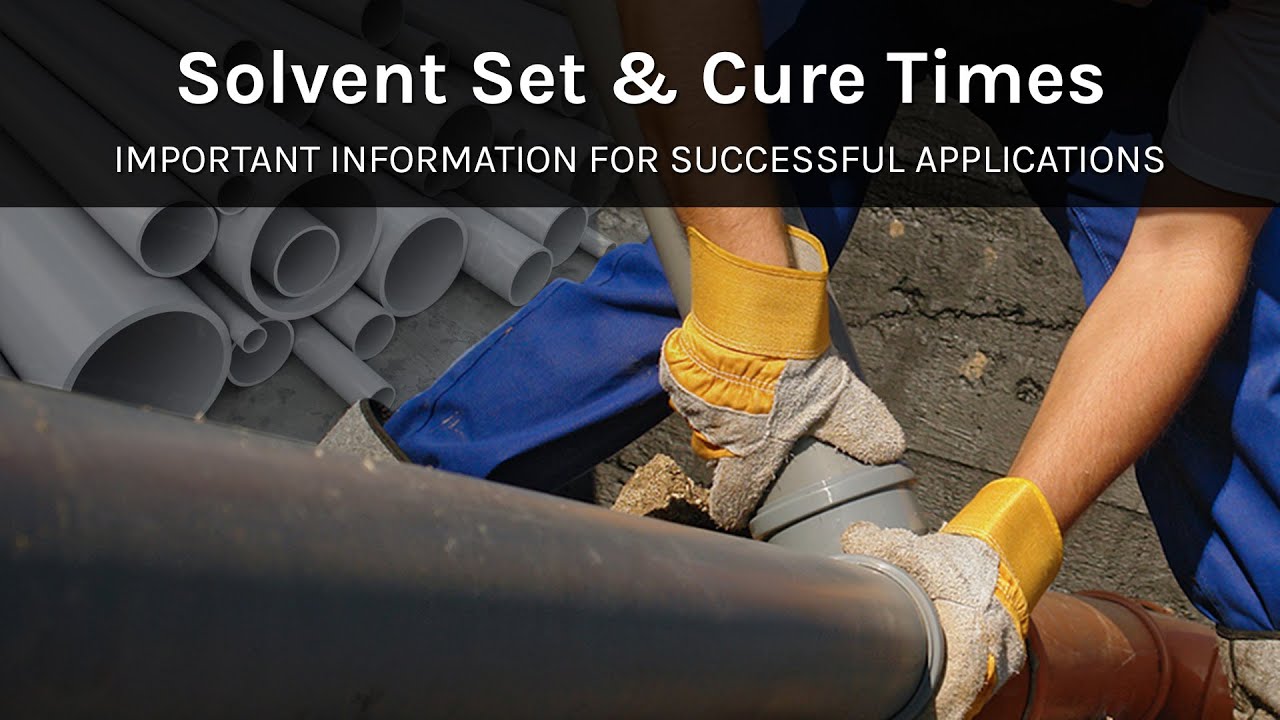 WO101 Set & Cure Time Table - YouTube