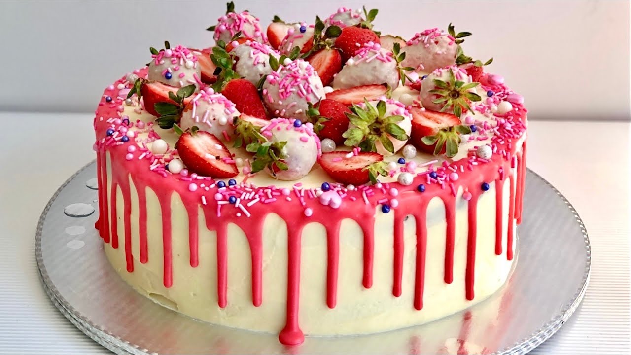 PASTEL VELVET Ó TERCIOPELO GRANDE PARA CUMPLEAÑOS + DRIP DE COLOR ...