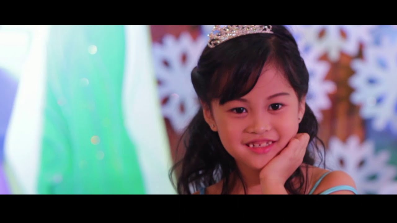 Geree's 7th Birthday highlights - YouTube