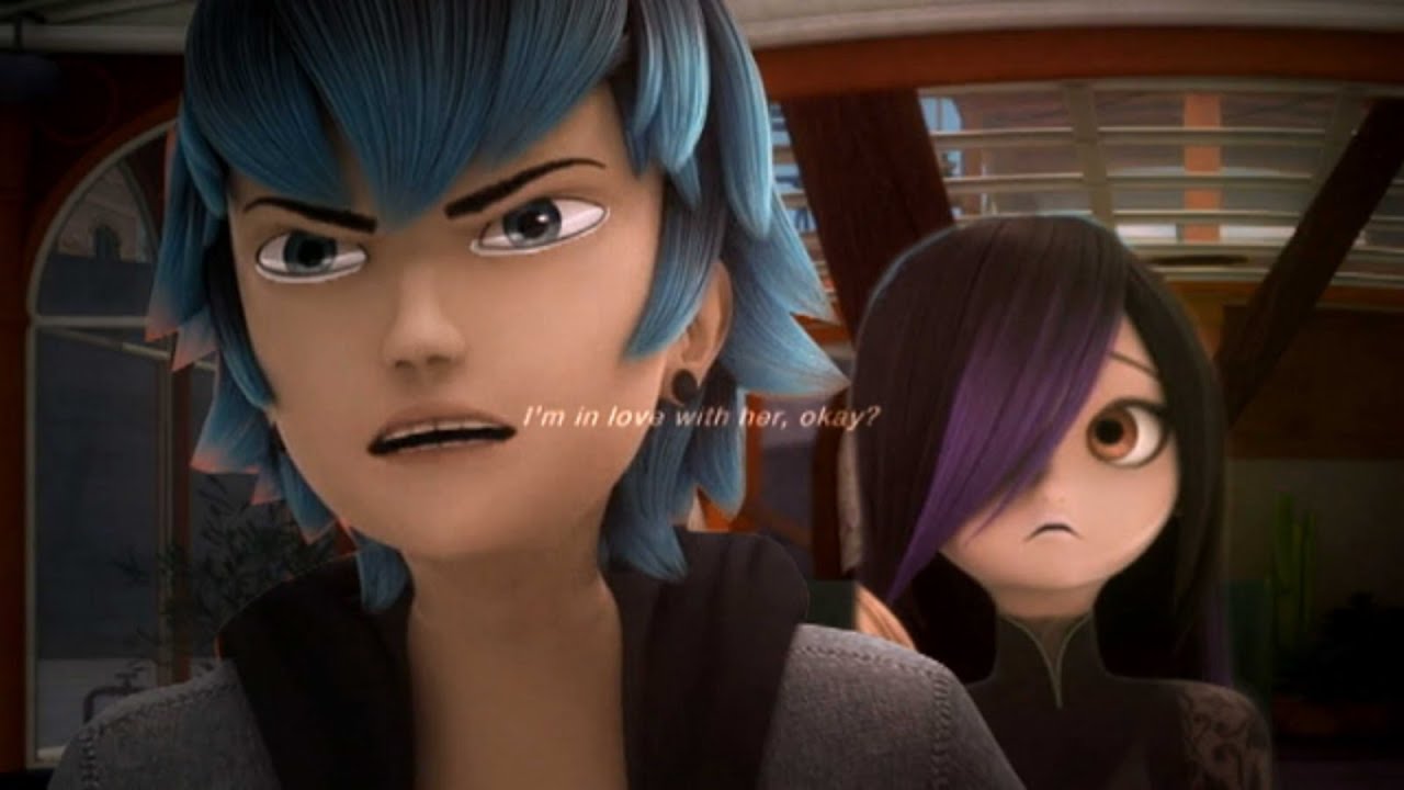 "I'm in love with her okay?" [Lukagami] - YouTube