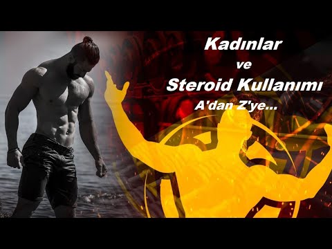 Kadınlar ve steroid Kullanımı. A'dan Z'ye... (video nun devamı telegram kanalında)