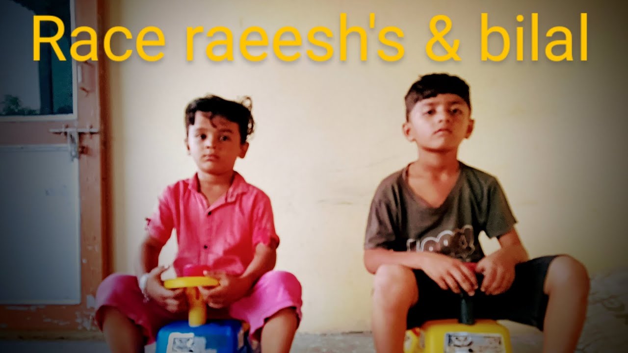 race raeesh's & bilal #viral #shorts - YouTube