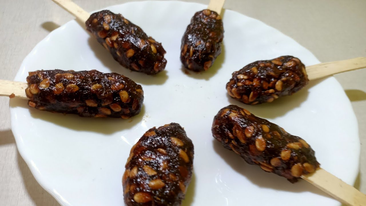 कवठ फळाची आंबट गोड चटपटीत कँडी| Wood Apple fruit candy| kavath recipe ...