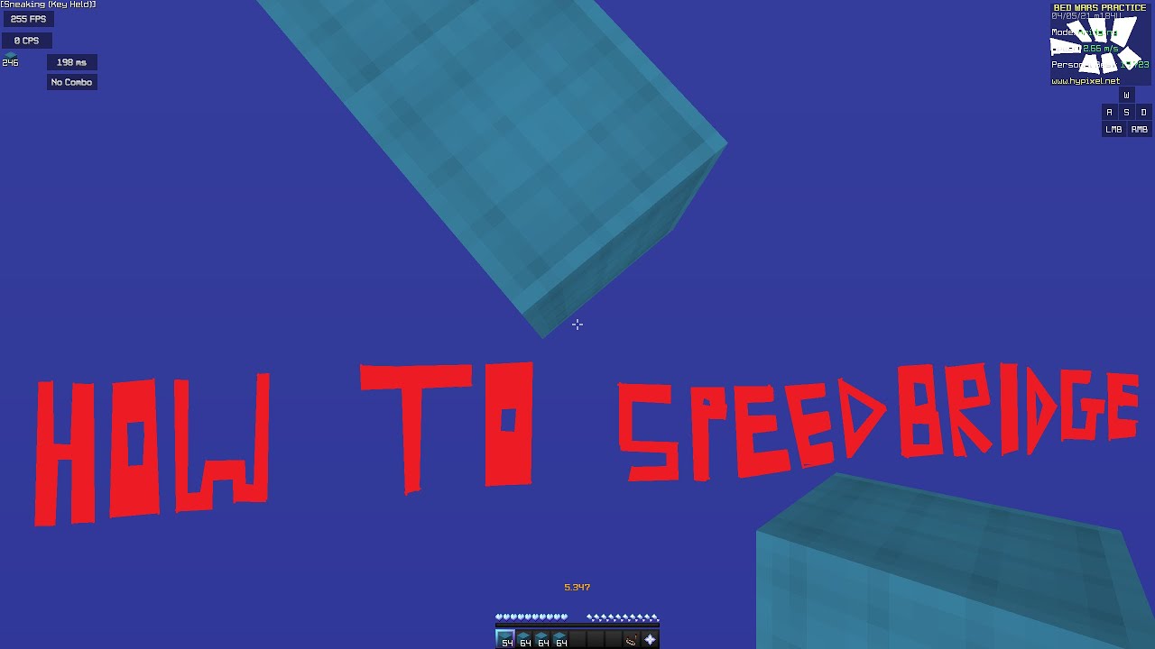 HOW TO SPEEDBRIDGE/NINJA BRIDGE (FULL GUIDE) - YouTube