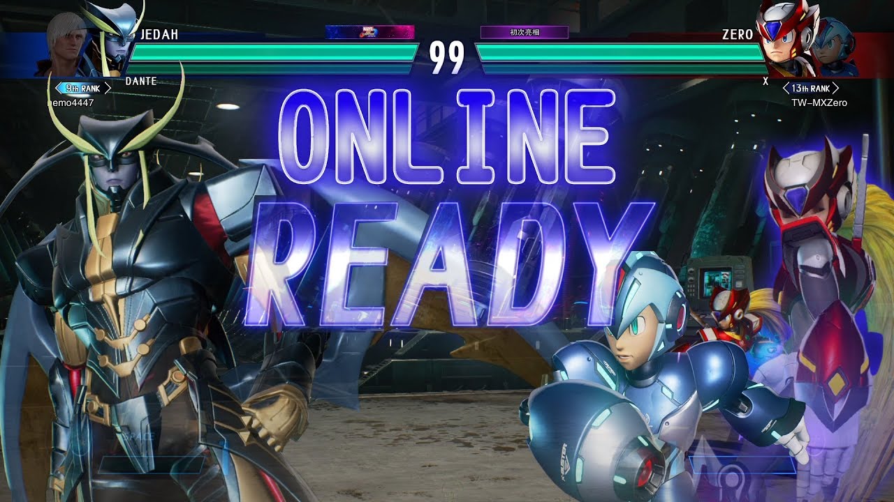 Marvel vs. Capcom Infinite X and Zero online Ranking - YouTube