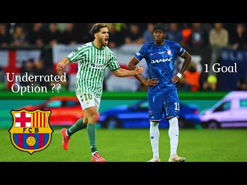 Abde Ezzalzouli Shines In Final VS Chelsea - Welcome Back To Barcelona ??