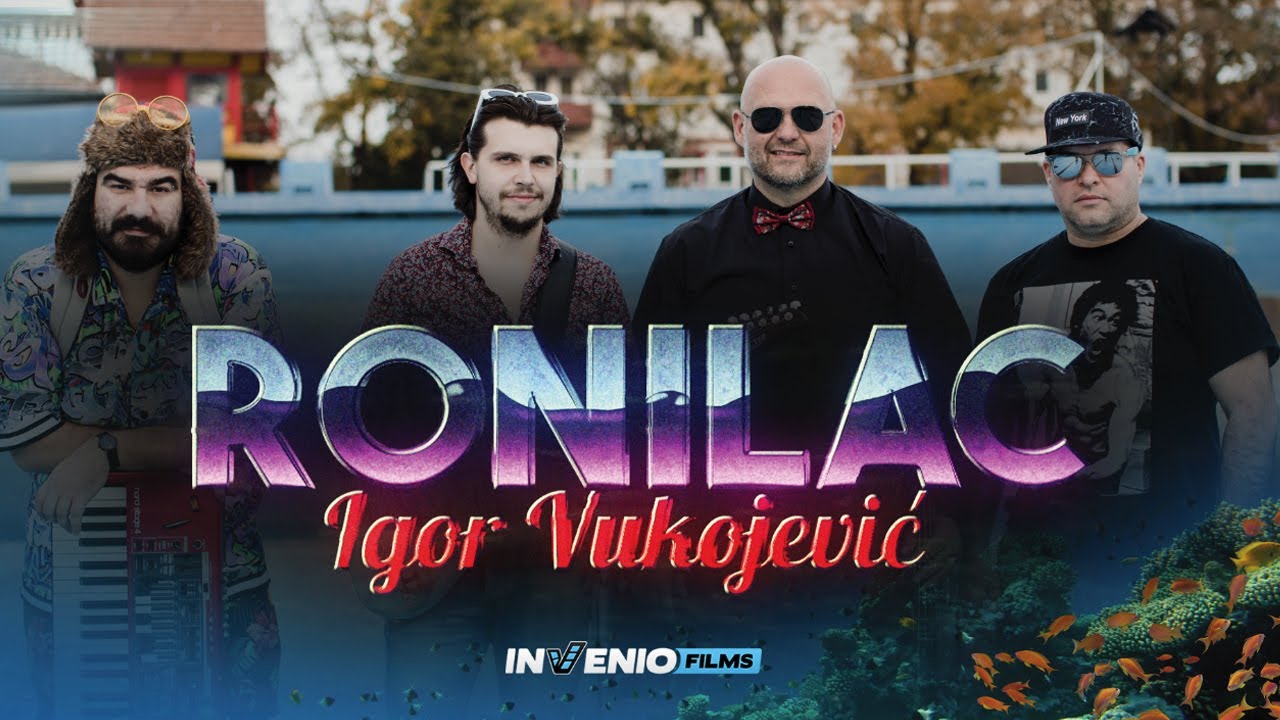 Igor Vukojević - Ronilac [Official Video] - YouTube