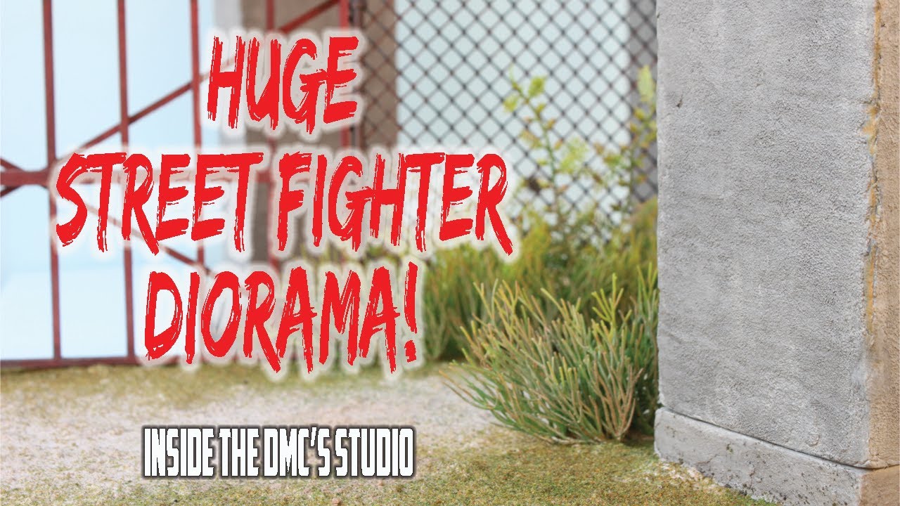 Inside the DMC’s Studio #10: BIGGEST Street Fighter Diorama you’ve seen! - YouTube