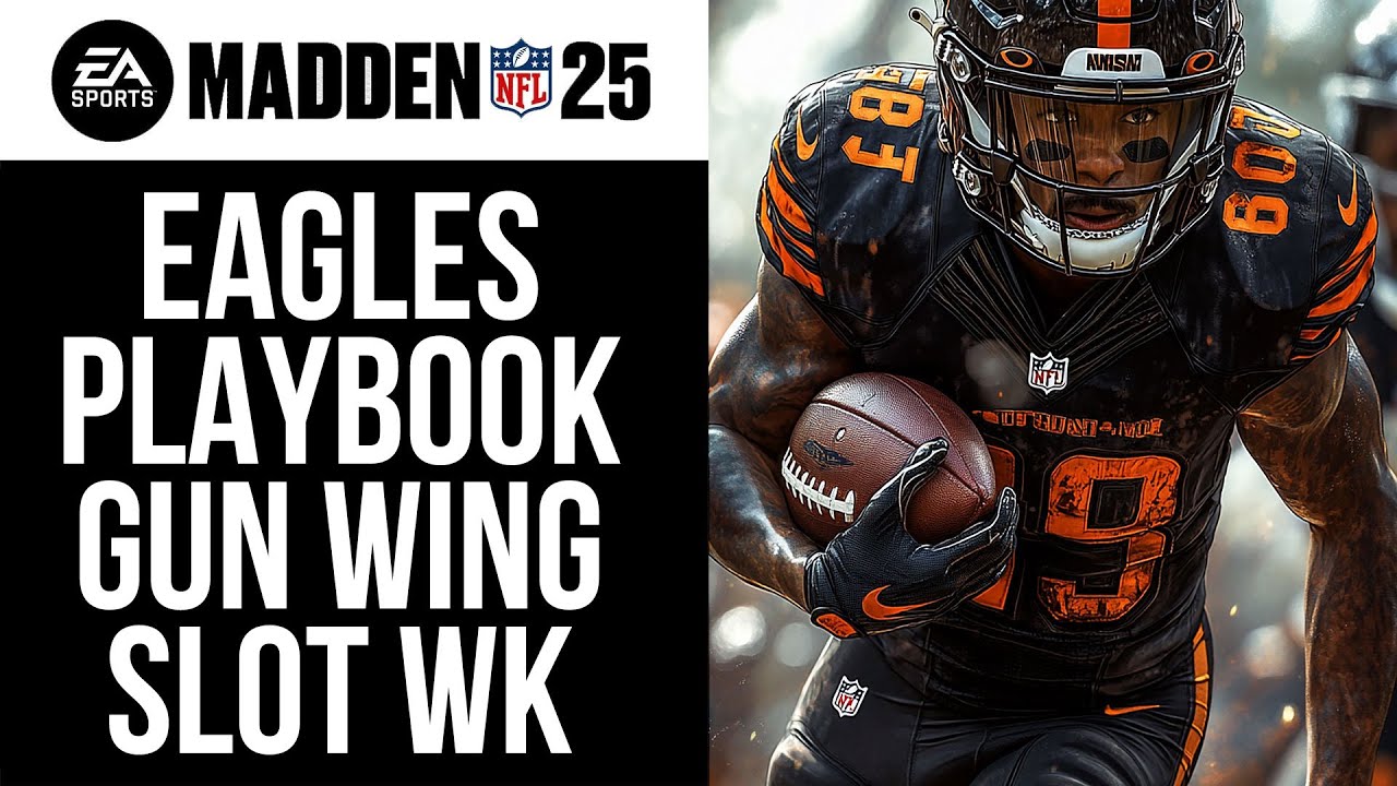 EAGLES PLAYBOOK GUN WING SLOT WK - YouTube