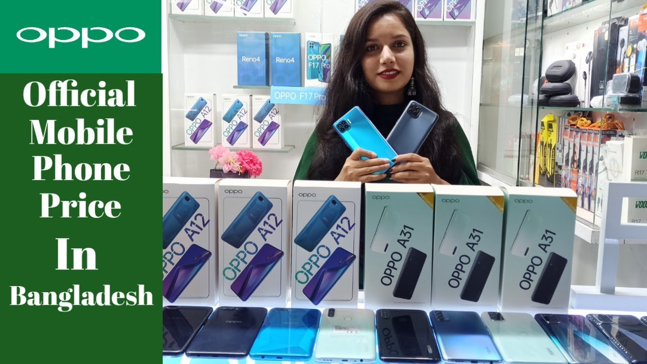 oppo mobile phone price in Bangladesh 2020। smartphone price in BD ...