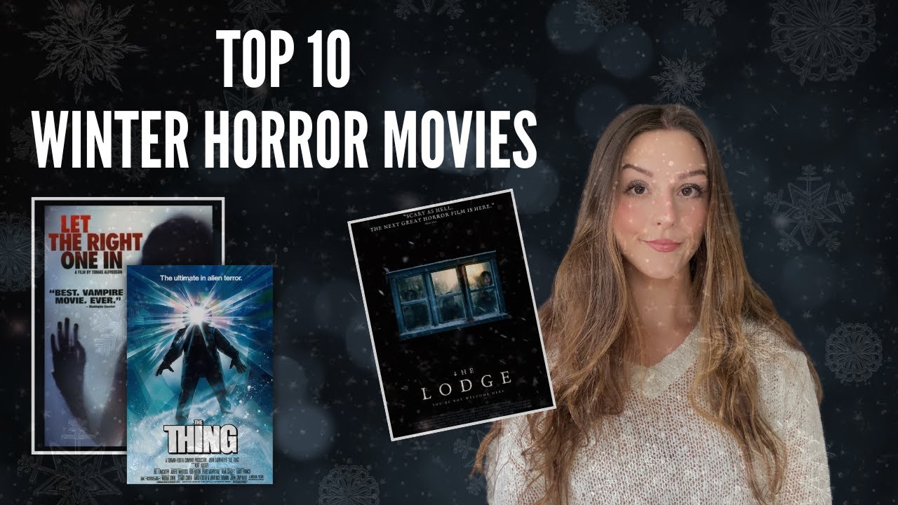MY TOP 10 FAVORITE WINTER HORROR MOVIES - YouTube