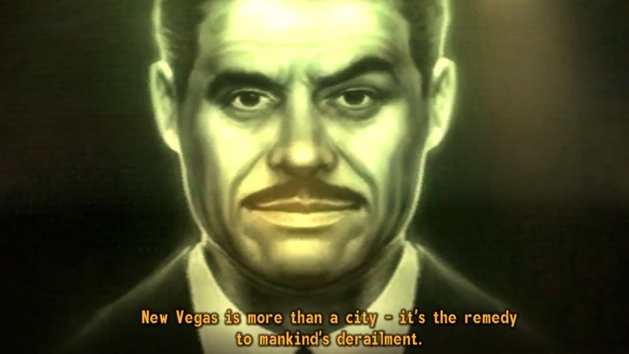 The Most Inspiring Quote in Fallout New Vegas - YouTube