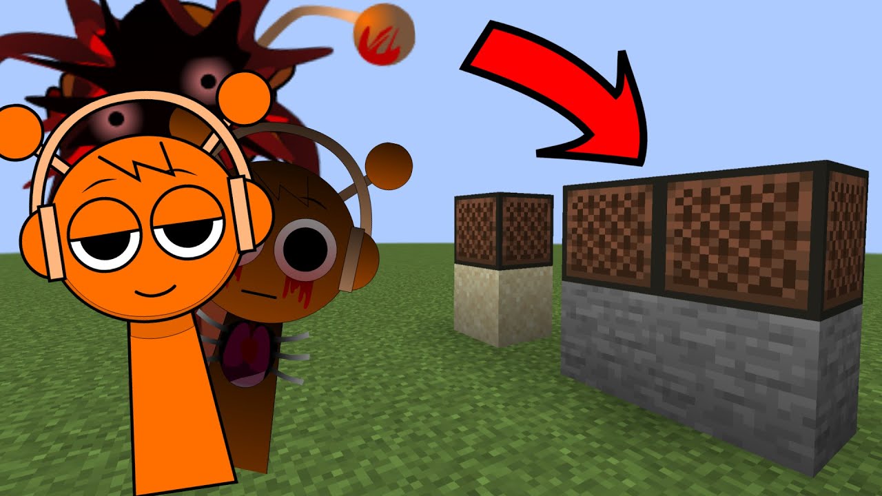 Oren on Note Blocks (ALL PHASES) (Incredibox Sprunki) - YouTube