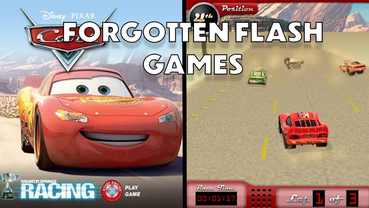 The Weird World of Cars Flash Games... - YouTube