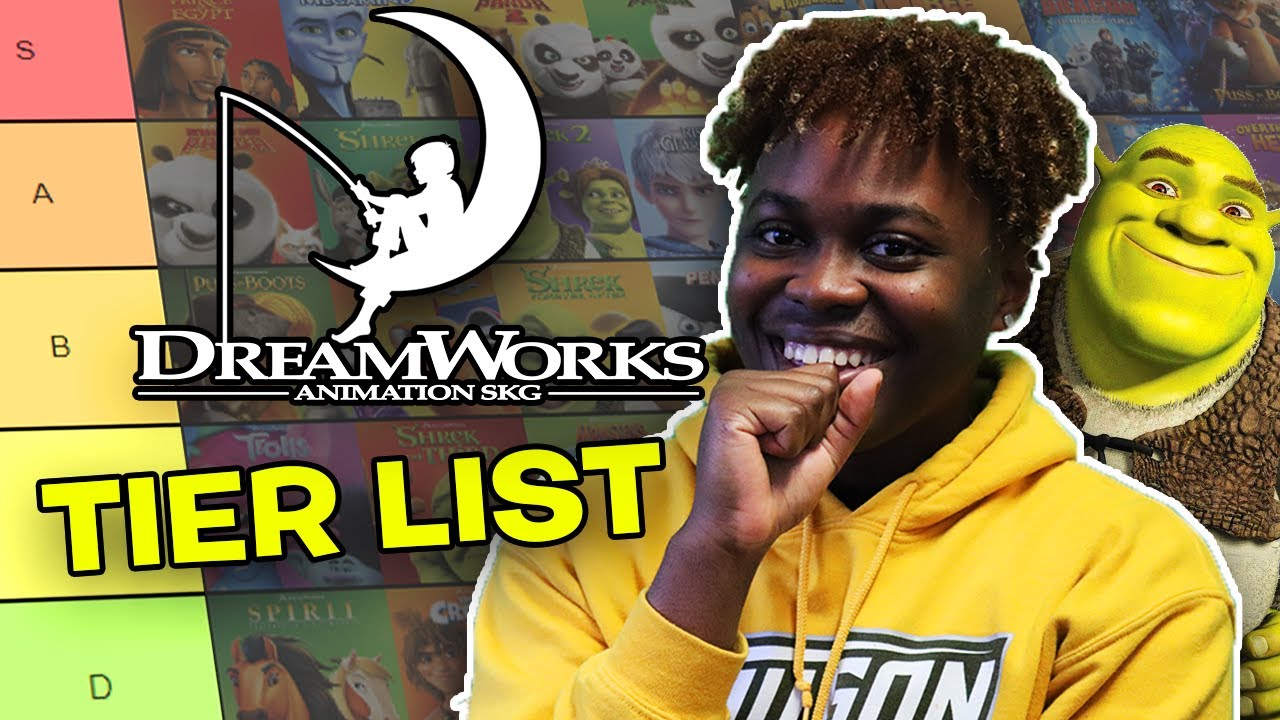"SHREK IS MID!!" The BEST Animated Dreamworks Movie TIER LIST RANKING ...
