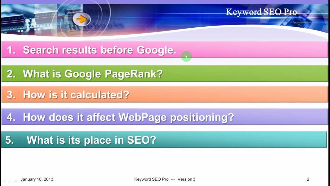 PageRank-Explained - PageRank in SEO as a Keyword Difficulty Tool - YouTube