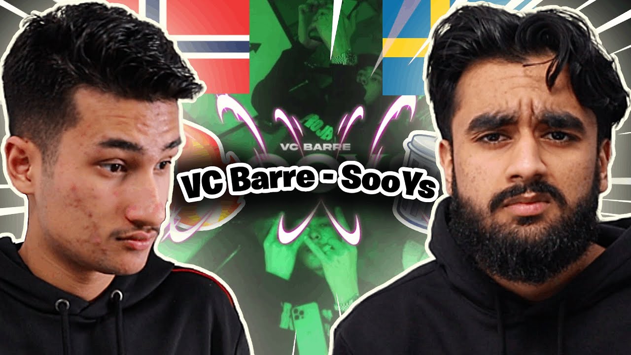VCCCCC!! Norwegians React To (Swedish Rap) Reacting to VC Barre - SooYs ...