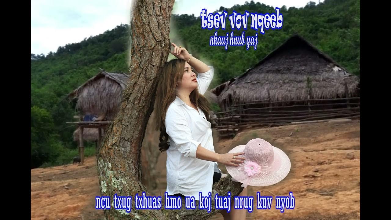 tsev vov nqeeb nkauj hnub yaj cover - YouTube