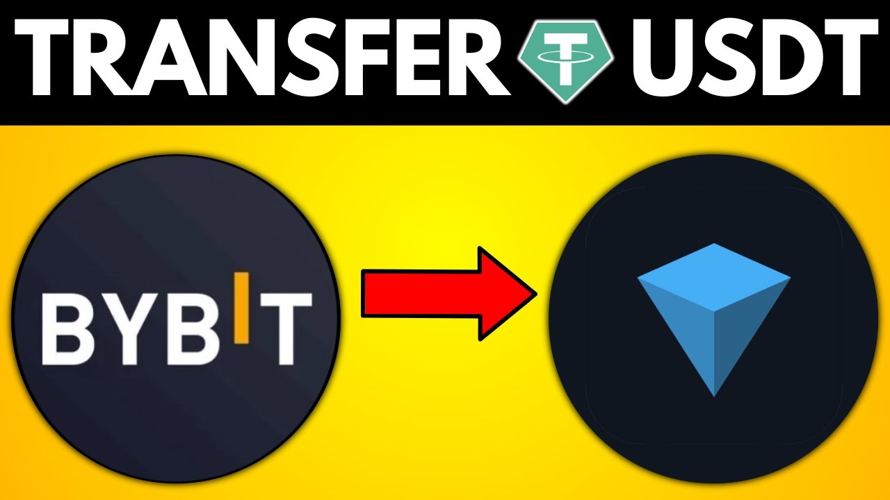How To Transfer USDT From ByBit To Tonkeeper - YouTube