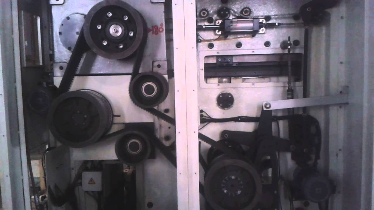 timing belt when running smooth - YouTube