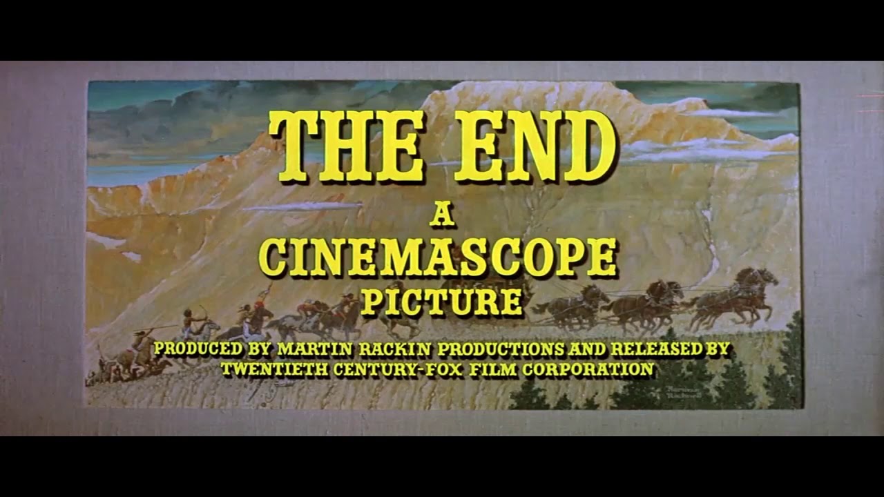 The End / Released by Twentieth Century-Fox Film Corporation (1966 ...